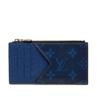 Louis Vuitton Porte-cartes Pre-owned - Femme - Pre-owned - Bleu - Taille: ONE Size