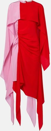 J.W.Anderson Midikleid aus Seide