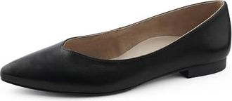 Paul Green Femme Ballerines 3772, Dame Ballerines Classiques Largeur: Normale (WMS),élégant,Ballerines,Classique,Schwarz (Black),37.5 EU / 4.5 UK