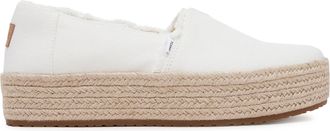 Toms Espadrilles Toms Valencia 10019795 Wei&szlig;