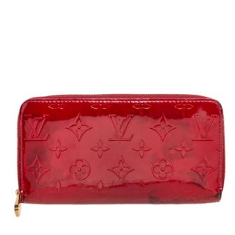 Louis Vuitton Pre-owned Leder Portemonnaies - - Pre-owned - Damen - Rot - ONE SIZE