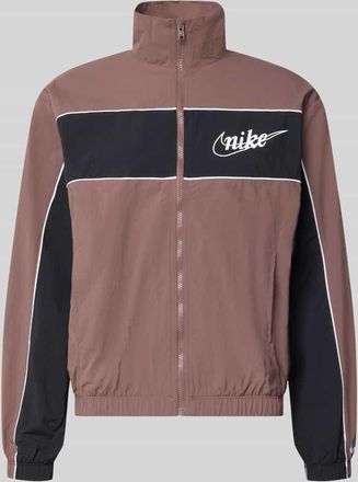 Nike Regular-Fit Trainingsjacke mit Logo