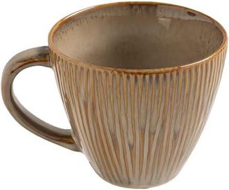 Generic Tasse &agrave; caf&eacute; en c&eacute;ramique - Tasses &agrave; caf&eacute; en c&eacute;ramique avec grandes poign&eacute;es, passe au lave-vaisselle et au micro-ondes, 340 ml - Fournitures de cuisi
