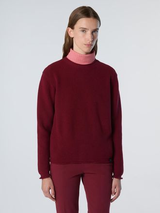 North Sails Pullover Gerippter Rundhalsausschnitt