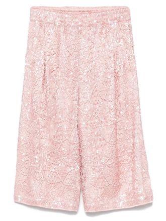 Merci pantalon à coupe courte - Rose