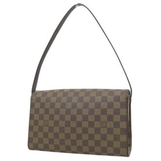 Louis Vuitton Pre-owned Canvas schultertasche - - Pre-owned - Damen - Braun - ONE SIZE