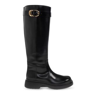 Tod's Lederstiefel - - Shoes - Damen - Schwarzk - 39 EU