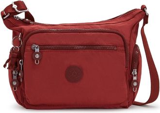 Kipling Damen Gabbie S Umhängetaschen, Dusty Carmine, One Size