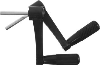 Pretyzoom Zerodeko 2 St&uuml;ck Kurbelgriff Ersatz f&uuml;r Schreibtisch Ergonomischer Drehknopf aus Robustem Material Manuelle H&ouml;henverstellung f&uuml;r Stehpulte und Werkb&auml;n