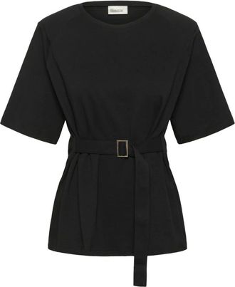 MY ESSENTIAL WARDROBE Femme, Tops, Noir, Taille: 40 FR T-Chemises