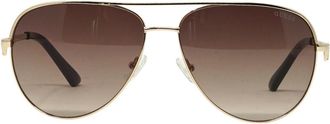 Guess GF6098 32F Gold Sonnenbrille