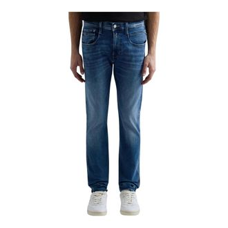 Replay Anbass Slim-fit Jeans - - Jeans - Herren - Blau - W36
