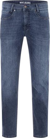 Mac Jeans Elastische Drivers-Jeans Arne Pipe in Vintage-Optik, Modern Fit in
