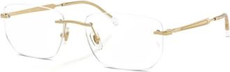 Ray-Ban unisex, Accessoires, Jaune, Taille: 54 MM Optical Frame