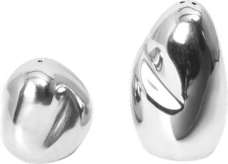 Ferm Living Sali&egrave;re et poivri&egrave;re acier inoxydable, Orevo Corkscrew Ferm Living