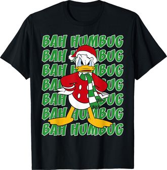 Disney Mickey And Friends Weihnachten Donald Bah Humbug T-Shirt