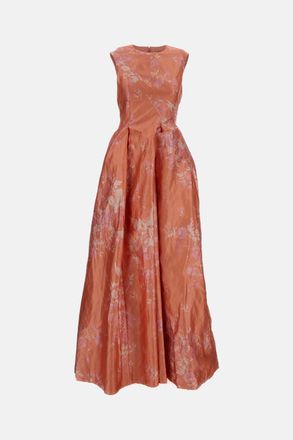 Erdem Elegantes Kleid Mit Blumenprint