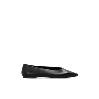 Aeyde Betty Ballerinas mit eckiger Spitze - - Shoes - Damen - Schwarzk - 41 EU