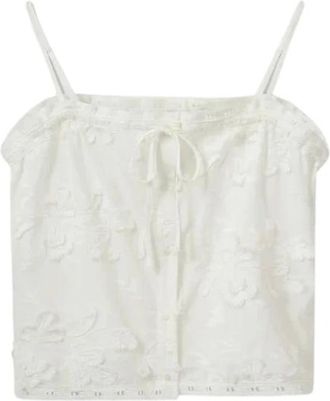 The Garment Femme, Tops, Blanc, Taille: 42 FR Jewell Top