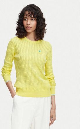 Beverly Hills Polo Club Pullover P-SS26W-M537390 Gelb Regular Fit