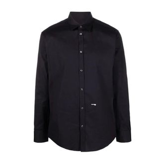 Dsquared2 Herren, Shirts, Schwarzk, LGr&ouml;&szlig;e