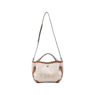 Chlo&eacute; Clover Double Carry Bag - - Bags - Damen - Braun - ONE SIZE