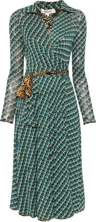 Diane Von F&uuml;rstenberg Damen, Kleider, Gr&uuml;n, SGr&ouml;&szlig;e