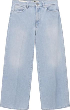 Pantaloni Torino Femme, Jeans, Bleu, Taille: W28 Loose-fit Jeans