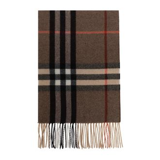 Burberry Kaschmirschal mit Karomuster - - Accessories - unisex - Braun - ONE SIZE