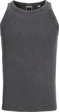 Jack & Jones Jcoconcrete Washed Rib Tank Top