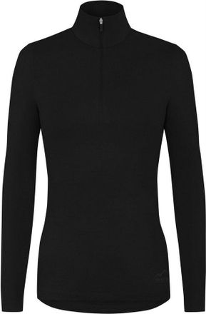 Normani Langarmshirt Damen Merino Langarm mit 1/4 Zipper Launceston Merino Winter Outdoor Ski Pullover - Aus Merinowolle