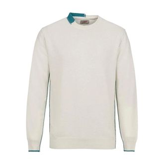 Bob Rundhals-Strickware - - Knitwear - Herren - Beige - XL