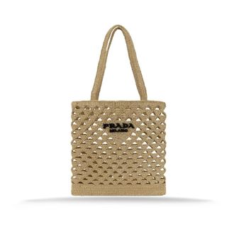 Prada Schultertasche - - Bags - Damen - Beige - ONE SIZE