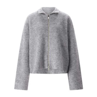 Fabiana Filippi Damen, Strickwaren, Grau, SGr&ouml;&szlig;e