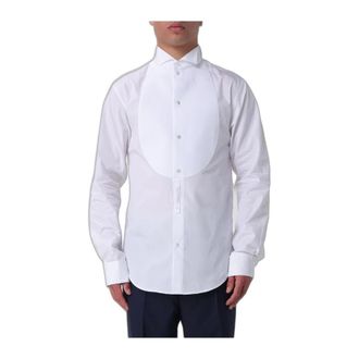 Emporio Armani Formal Shirts - - Shirts - Herren - Wei&szlig; - L