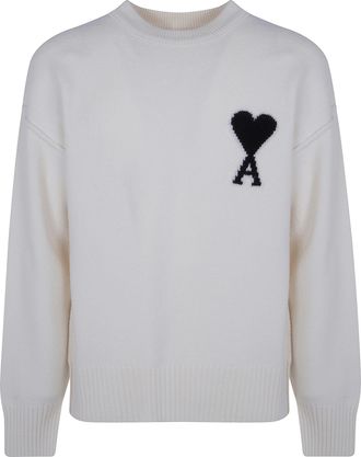 Ami Sweater Crewneck Quota Ami De Coeur