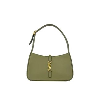 Saint Laurent Sac bandouli&egrave;re en cuir pr&eacute;-poss&eacute;d&eacute; - Femme - Pre-owned - Vert - Taille: ONE Size