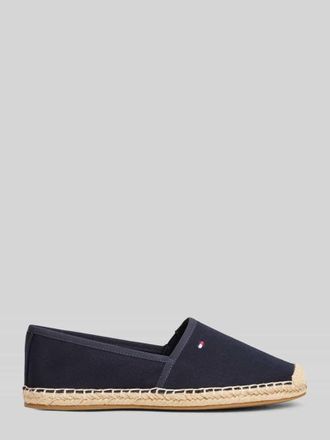 Tommy Hilfiger Espadrilles mit Logo Stitching