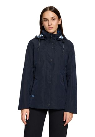 Gil Bret Outdoorjacke GIL BRET, Damen, Gr. 36, blau (schwarz navy), Web, Obermaterial: 100% Polyester, unifarben, regular fit normal, ohne Ausschnitt, Jacken O