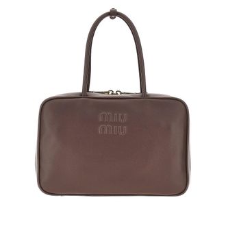 Miu Miu Beau leather bag Woman One Size
