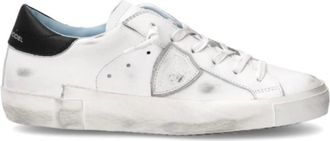Philippe Model Femme, Chaussures, Blanc, Taille: 36 EU Prsx Low-Top Baskets