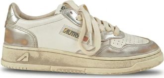 Autry Femme, Chaussures, Multicolore, Taille: 37 EU Medalist Low Super Vintage