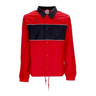 Nike Chicago Bulls Leichte Jacke - - Sport - Herren - Rot - XL
