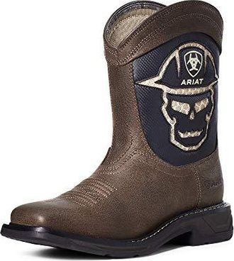 Ariat Workhog (Little Kid/Big Kid) Bold Iron/Ruffneck 2.5 Little Kid M