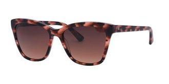 Enrico Coveri Lunettes de soleil, ECS110, lunettes de soleil femme, lunettes papillon, rose
