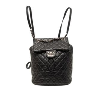 Chanel Pre-owned Urban Spirit Rucksack - - Pre-owned - Damen - Schwarzk - ONE SIZE