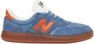 New Balance Low-Top Sneaker - T500 Sneakers - Gr. 37,5 (EU) - in Blau - für Damen