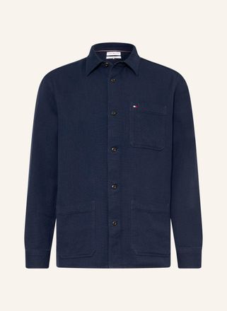 Tommy Hilfiger Overshirt blau
