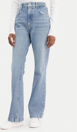 HUGO BOSS Jeans Lyris 50552438 Blau Straight Leg