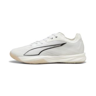 Puma Accelerate NITRO SQD 5 Handballschuhe Unisex, Schuhe, Wei&szlig;, 40.5